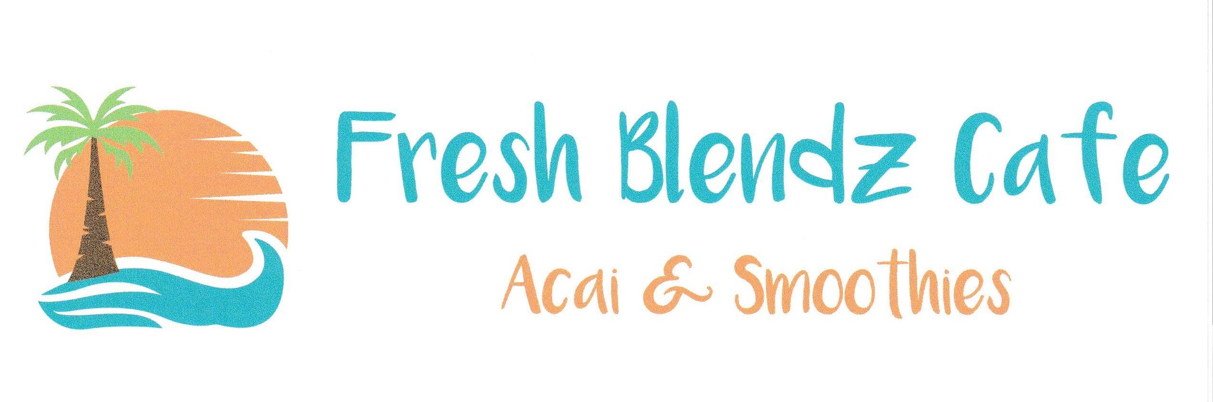 Fresh Blendz Cafe logo